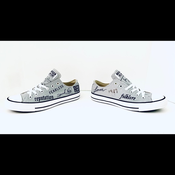 Converse | Shoes | Taylor Swift Shoes | Poshmark